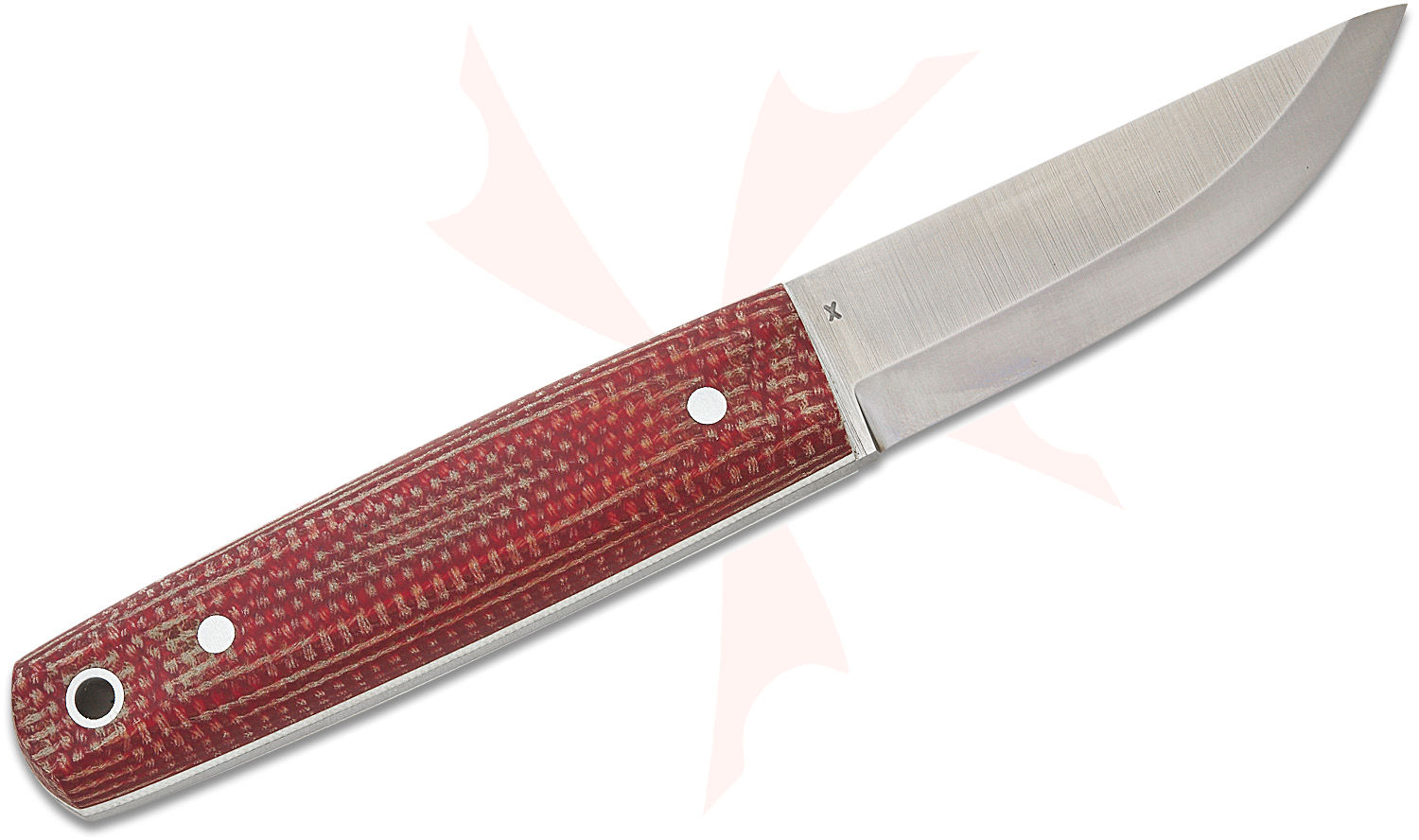 L.T. Wright Pronghorn Fixed Blade Knife 2.87" 3V Scandi Ground Blade ...