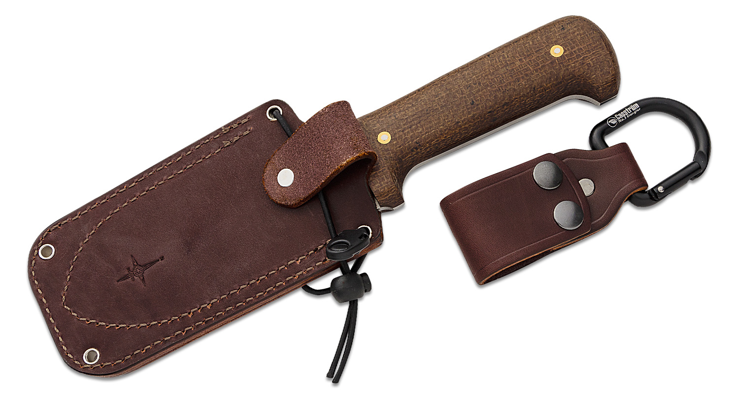 L.T. Wright Les Stroud Wild Harvest Foraging Tool Fixed Blade 6" Satin ...