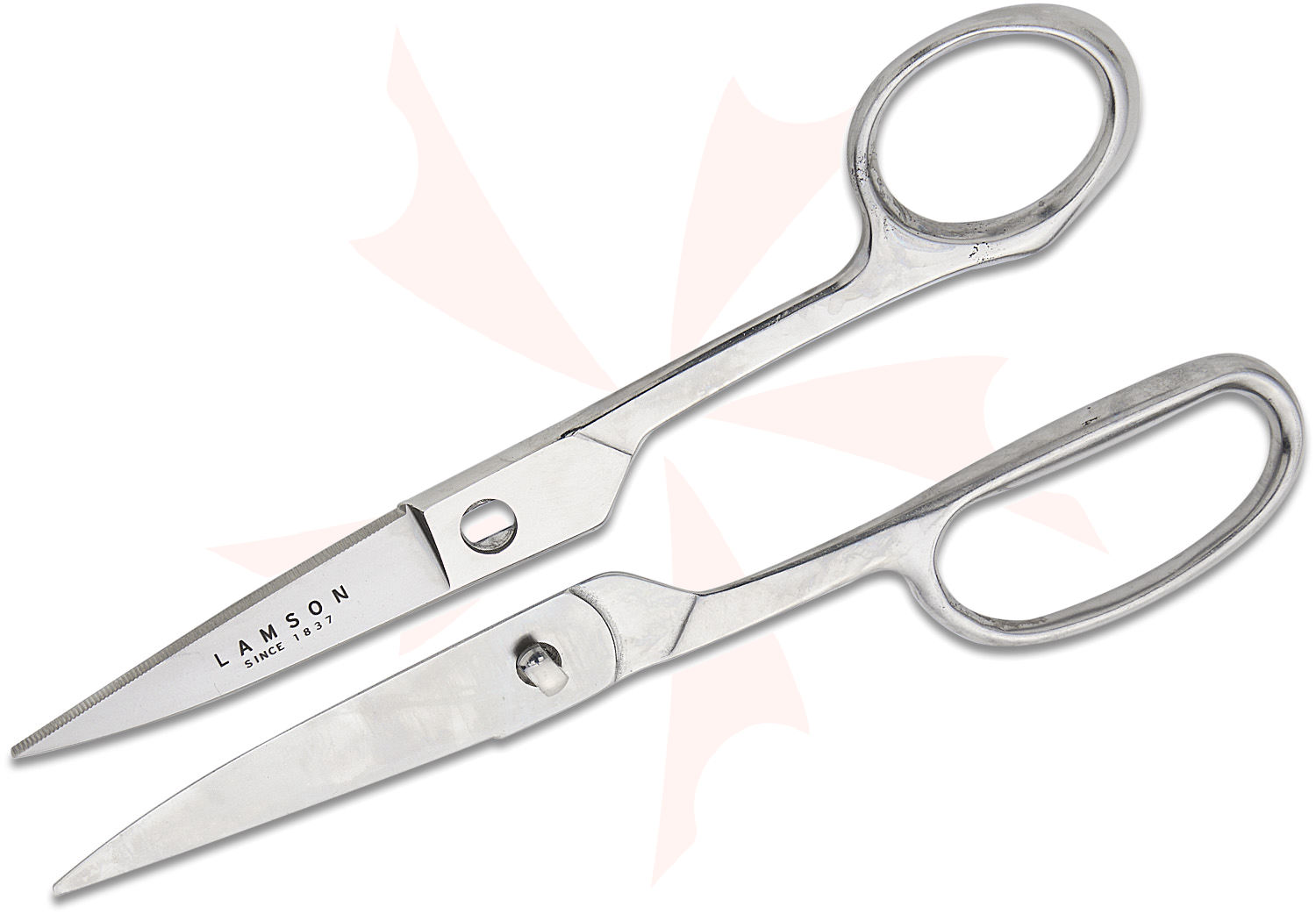 Lamson Forged Take-apart Kitchen Shears And Scissors Lamson Forged Take ...