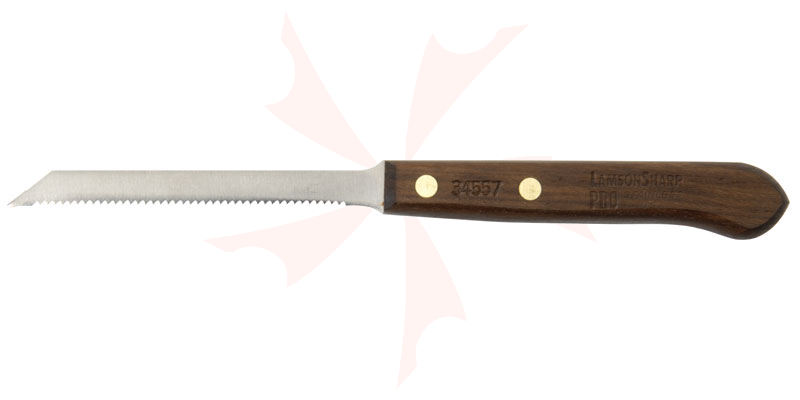 LamsonSharp USA Pro Walnut Decorating / Pumpkin Carving Knife ...