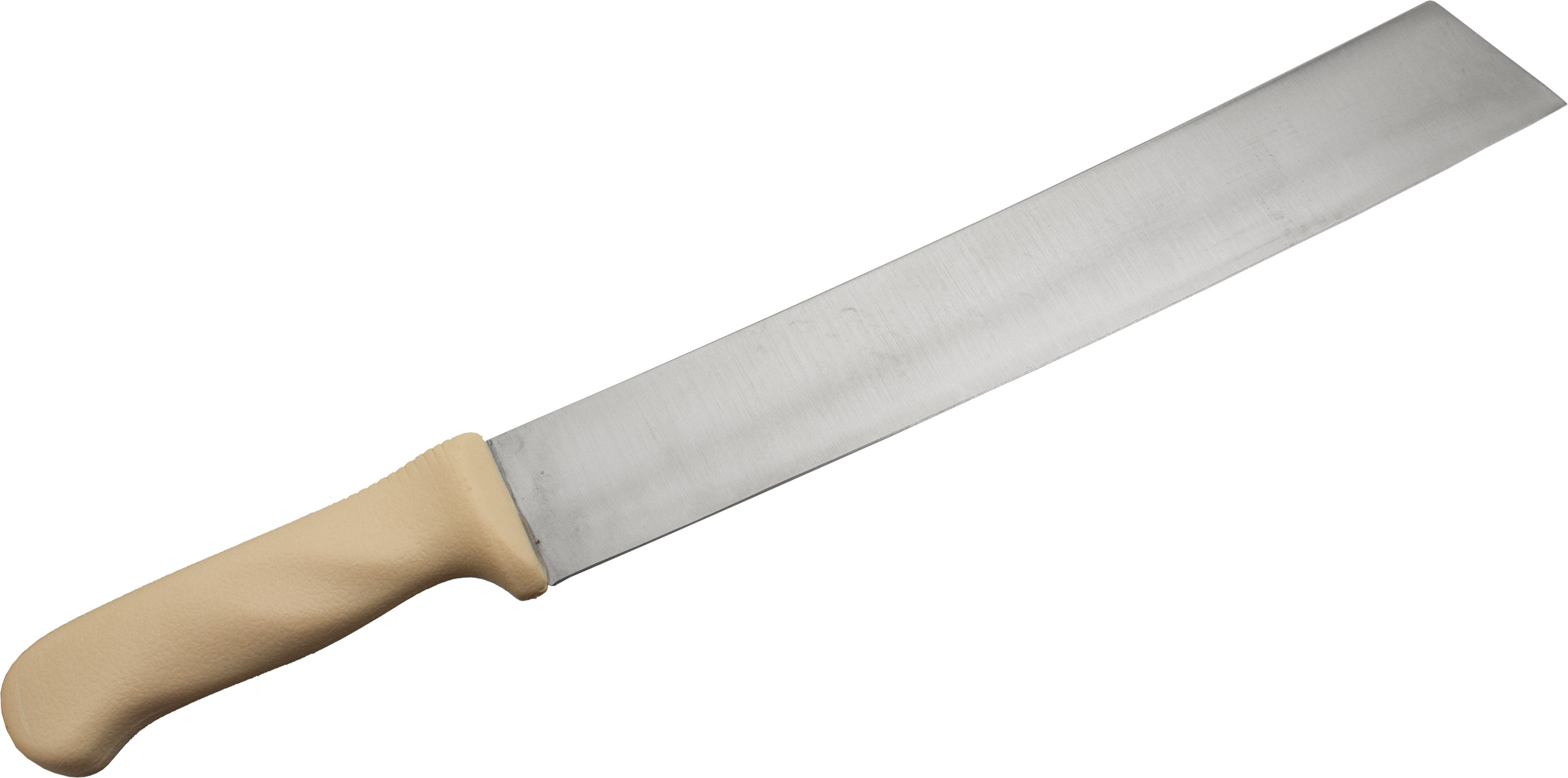 LamsonSharp USA 12" Walnut Watermelon/Hard Cheese Knife - Plain Edge ...