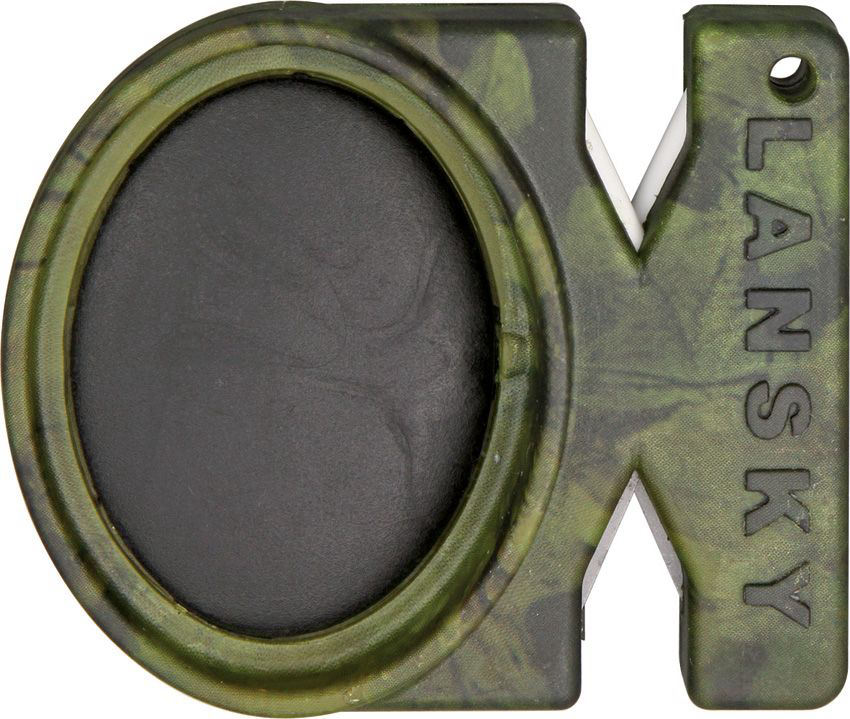 Lansky Quick Fix Pocket Knife Sharpener, Camo Green - KnifeCenter ...
