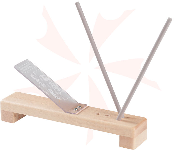 Lansky 4 Rod Gourmet Knife Sharpener - KnifeCenter - LCSGM4 - Discontinued