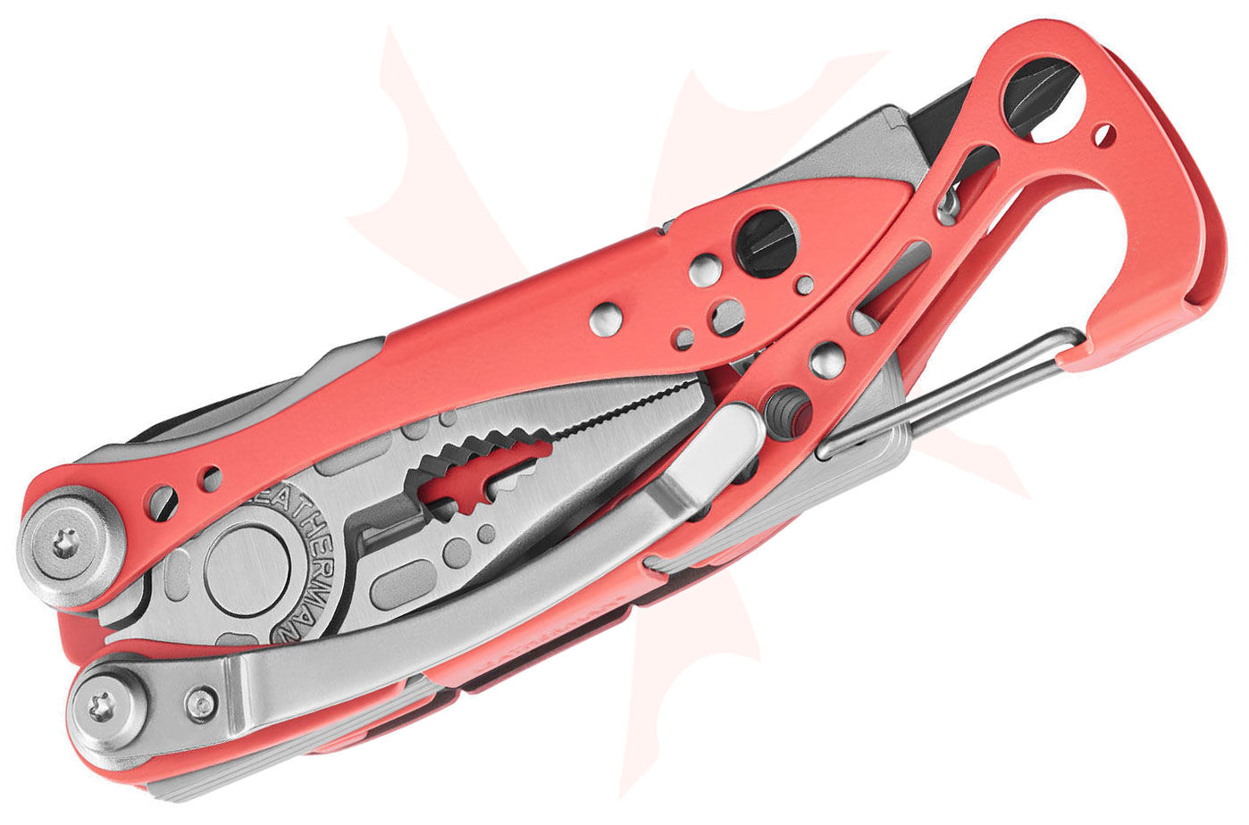Leatherman Skeletool CX Pocket-Size Multi-Tool, Guava - KnifeCenter ...