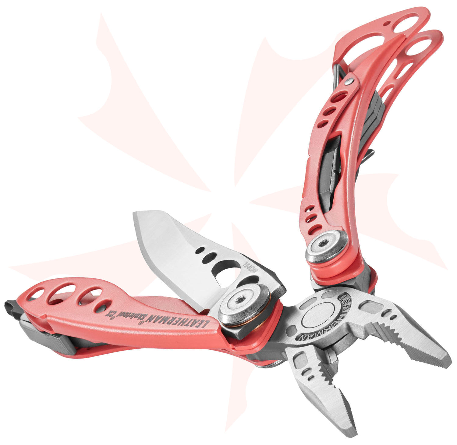 Leatherman Skeletool CX Pocket-Size Multi-Tool, Guava - KnifeCenter ...
