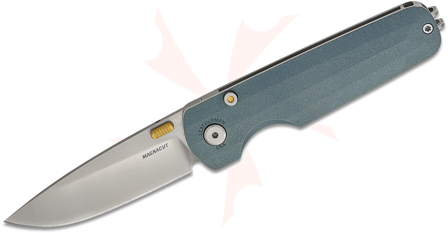 Leatherman USA Made Blazer Compression Wedge Lock Folding Knife 3.15 ...