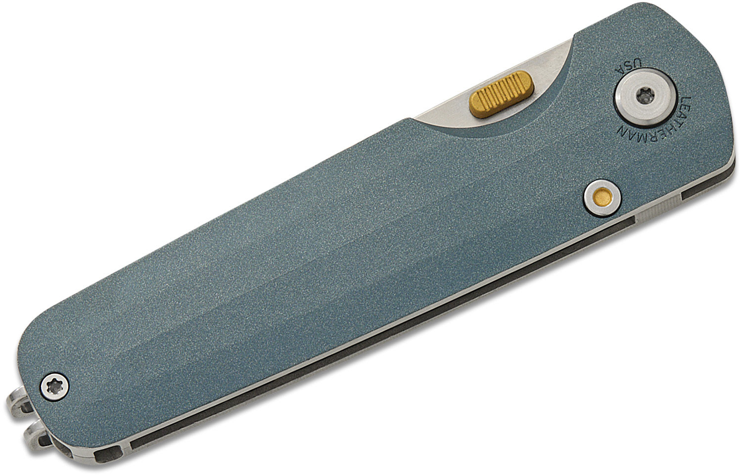Leatherman USA Made Blazer Compression Wedge Lock Folding Knife 3.15 ...