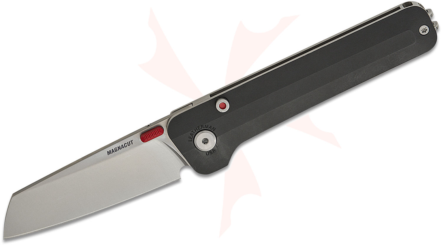 Leatherman USA Made Glider Compression Wedge Lock Folding Knife 3" CPM ...