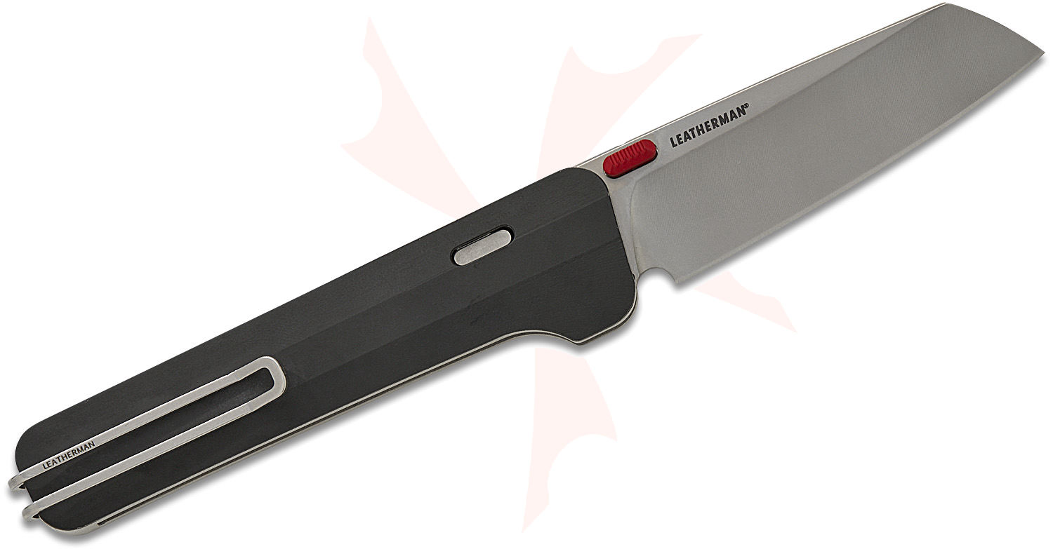 Leatherman USA Made Glider Compression Wedge Lock Folding Knife 3" CPM ...