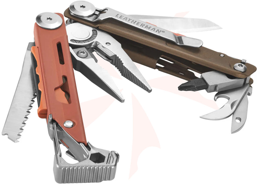 Leatherman Signal Full-Size Multi-Tool, Mesa Verde 4-Color, Nylon Sheath, Safety Whistle ...