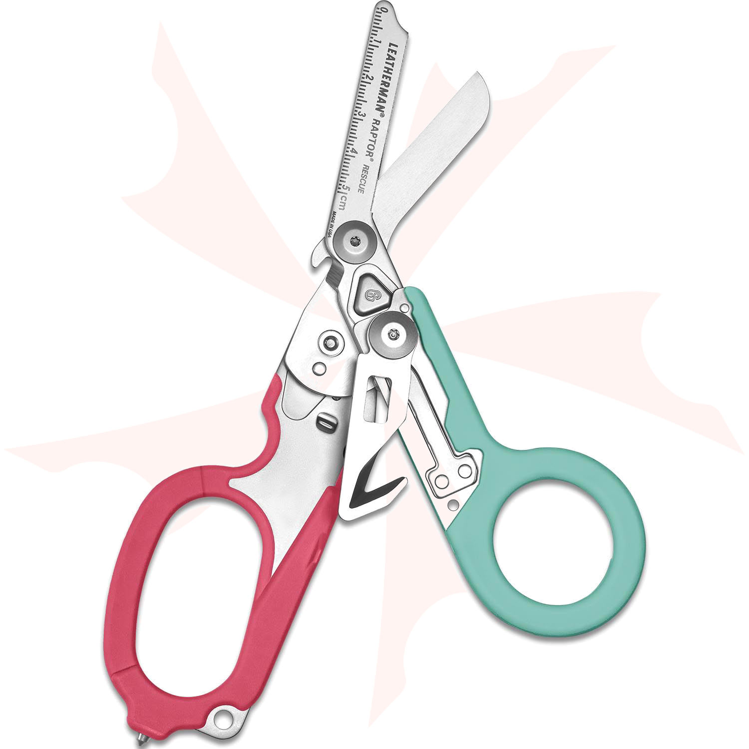 Leatherman Raptor Rescue Medical Shears Full-Size Multi-Tool, South ...