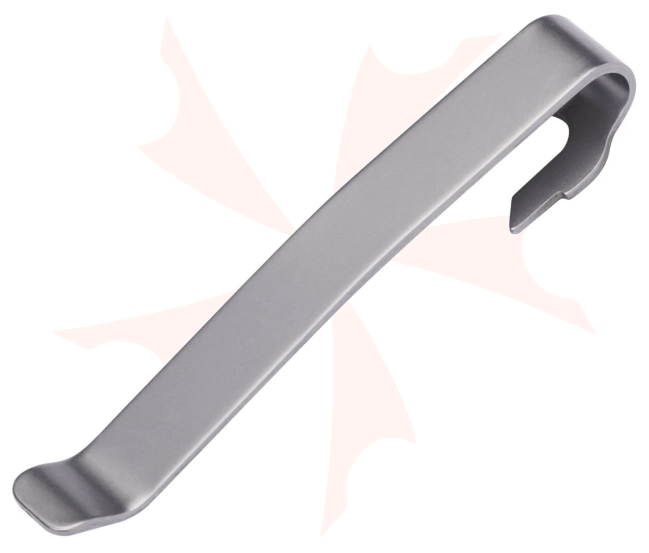 Leatherman Quick-Release Pocket Clip - Matte Silver - KnifeCenter - 934870