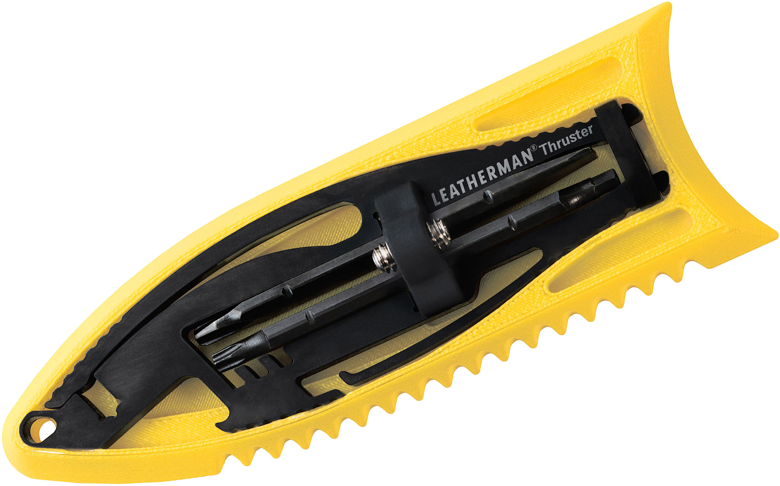 Leatherman 831852 Thruster Keychain Size Mini Multi-Tool, Surf ...