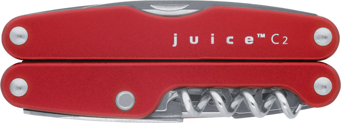 Leatherman Juice C2 Pocket-Size Multi-Tool, Inferno Red - KnifeCenter ...