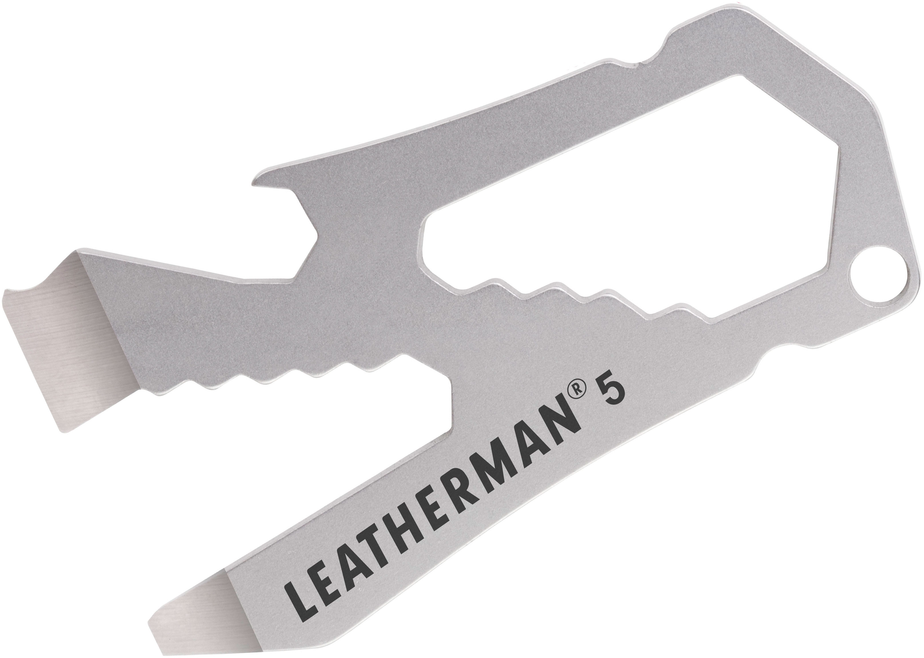 Leatherman 832120 Number 5 Keychain Size Mini Multi-Tool - KnifeCenter ...