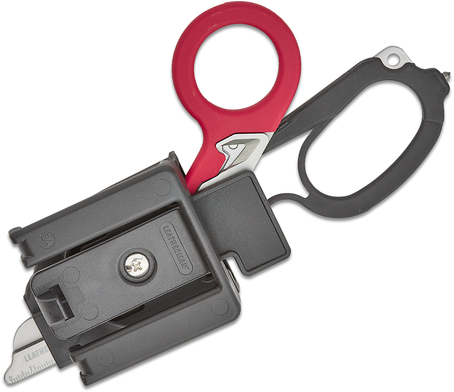 Leatherman Raptor Rescue Medical Shears Full-Size Multi-Tool, Red and ...