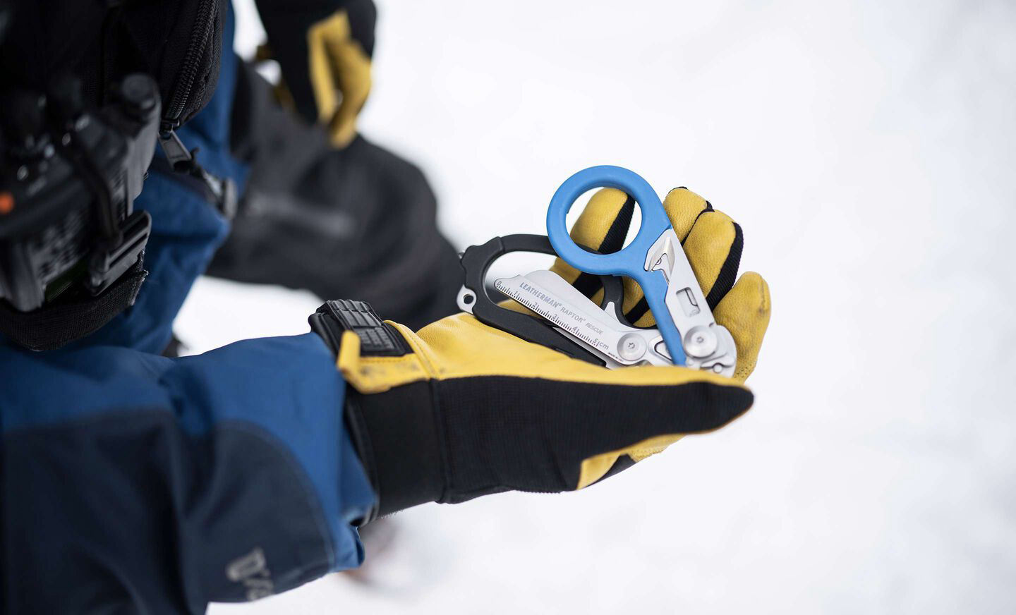 Leatherman Raptor Rescue Medical Shears Full-Size Multi-Tool, Blue ...