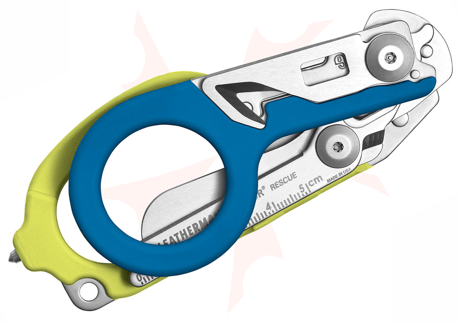 Leatherman Raptor Rescue Medical Shears Full-Size Multi-Tool, Yellow ...