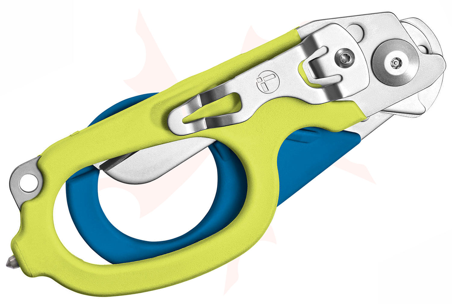 Leatherman Raptor Rescue Medical Shears Full-Size Multi-Tool, Yellow ...