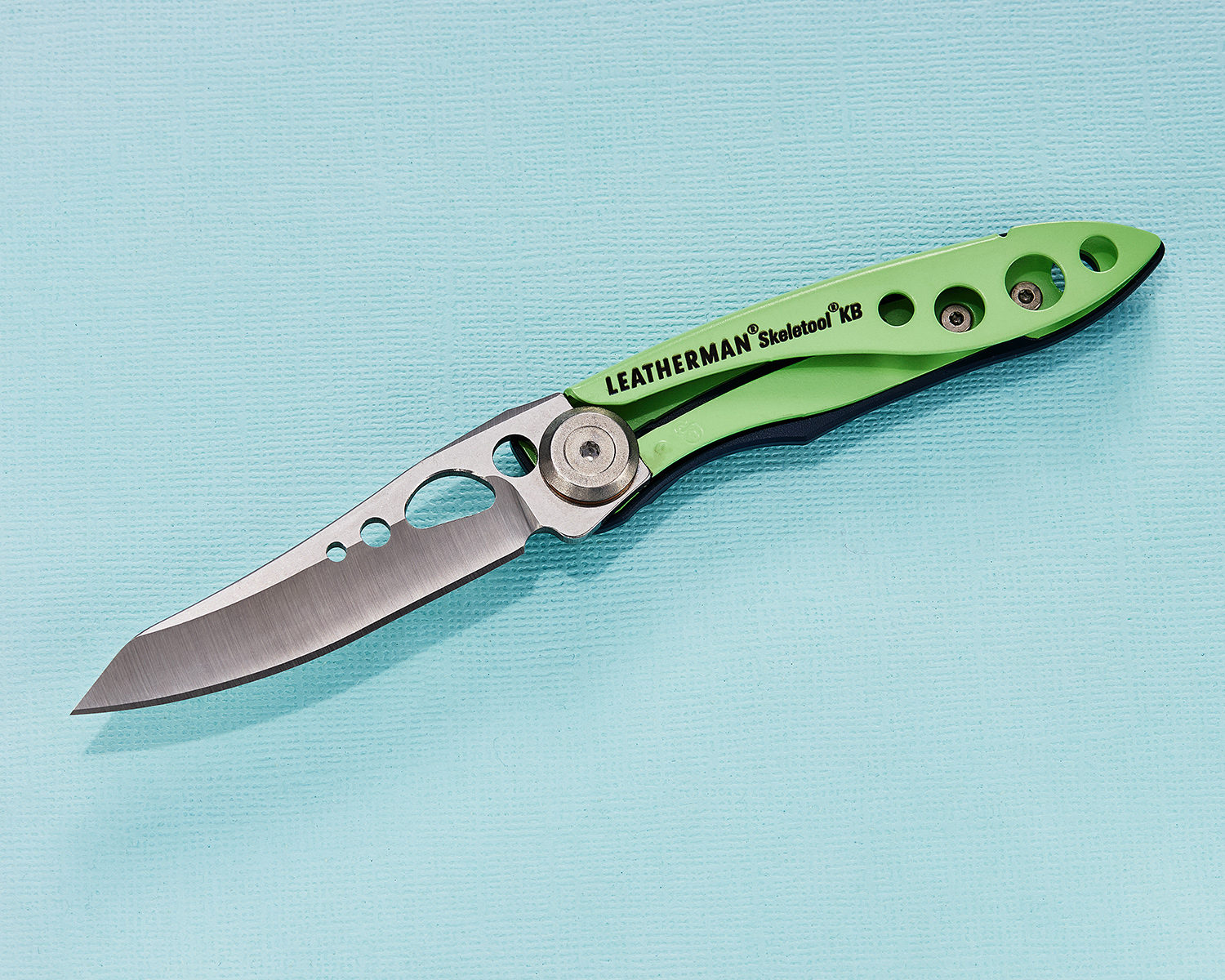 Leatherman Skeletool KB Folding Knife 2.6" Plain Blade, Verdant ...