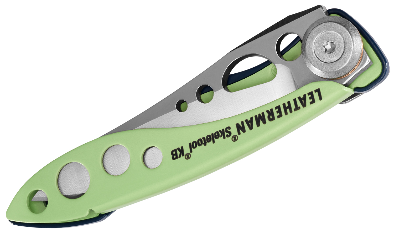 Leatherman Skeletool KB Folding Knife 2.6" Plain Blade, Verdant ...