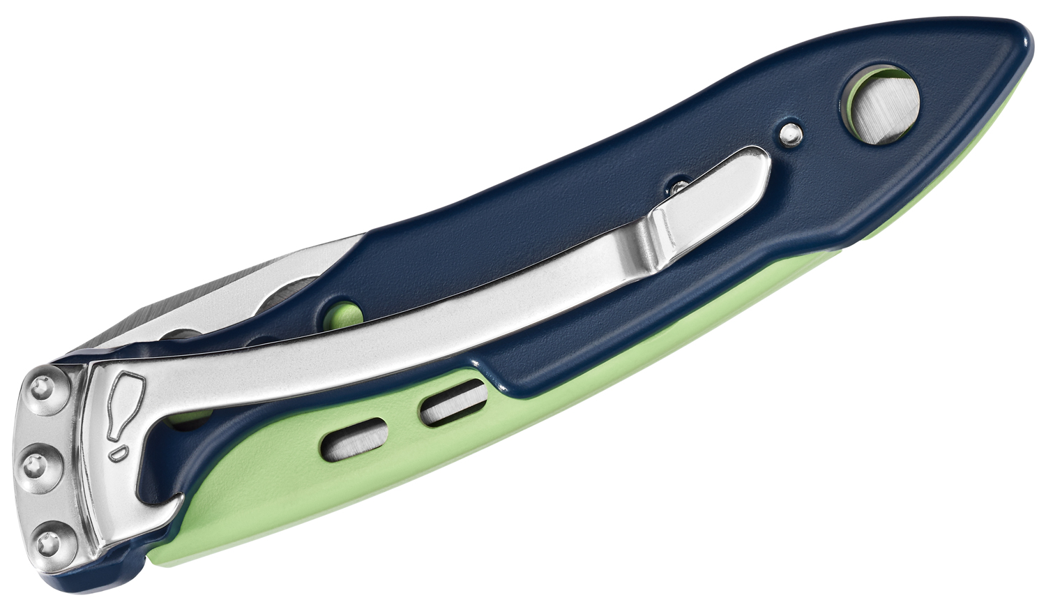 Leatherman Skeletool KB Folding Knife 2.6" Plain Blade, Verdant ...