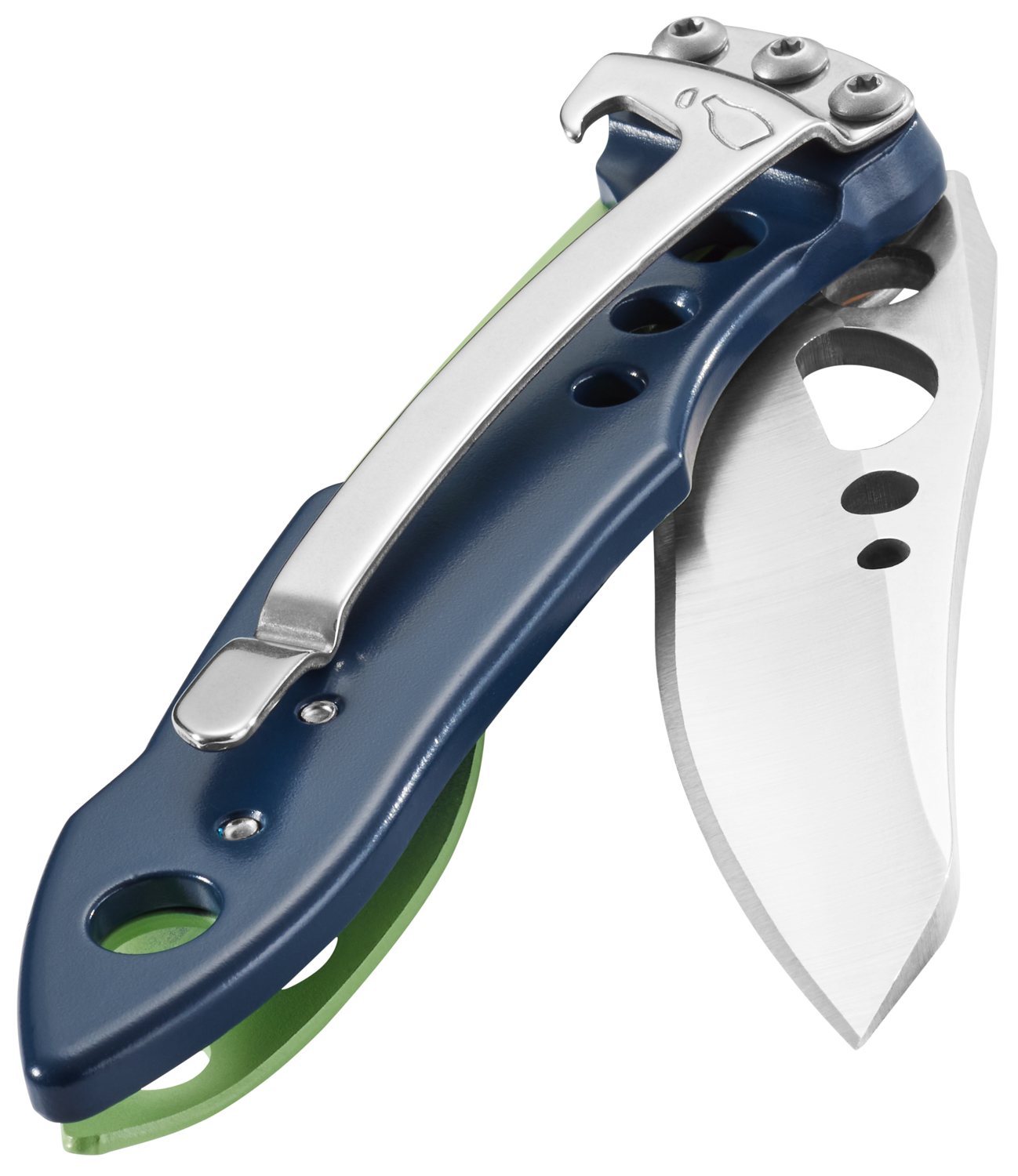 Leatherman Skeletool KB Folding Knife 2.6" Plain Blade, Verdant ...