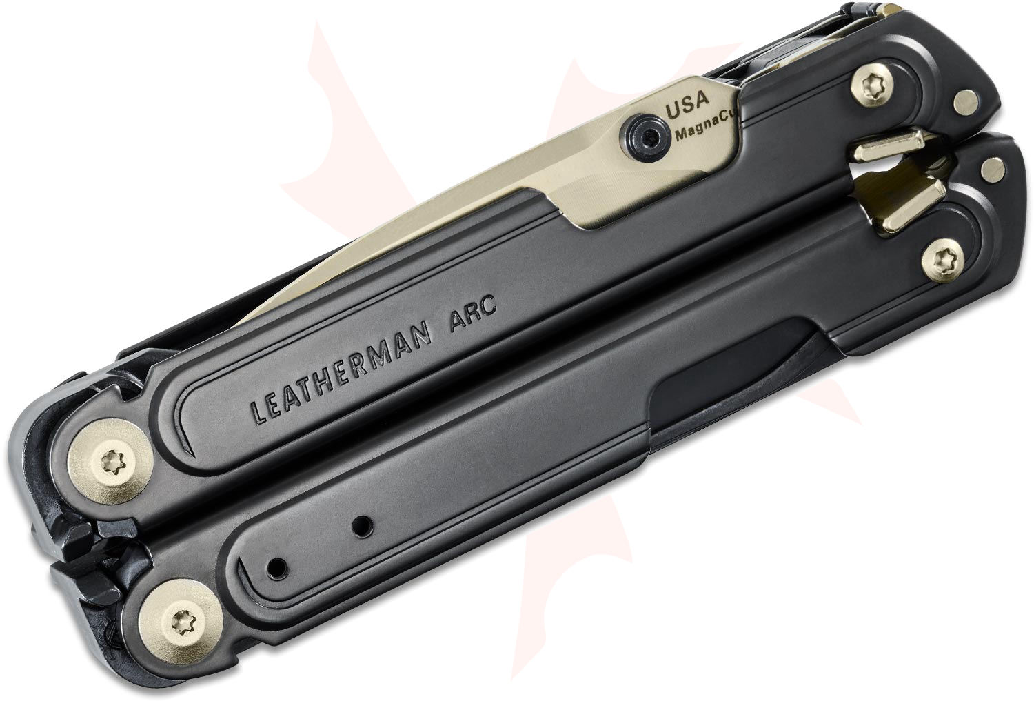 Leatherman Limited Edition ARC Obsidian Full-Size Multi-Tool, 4.25 ...