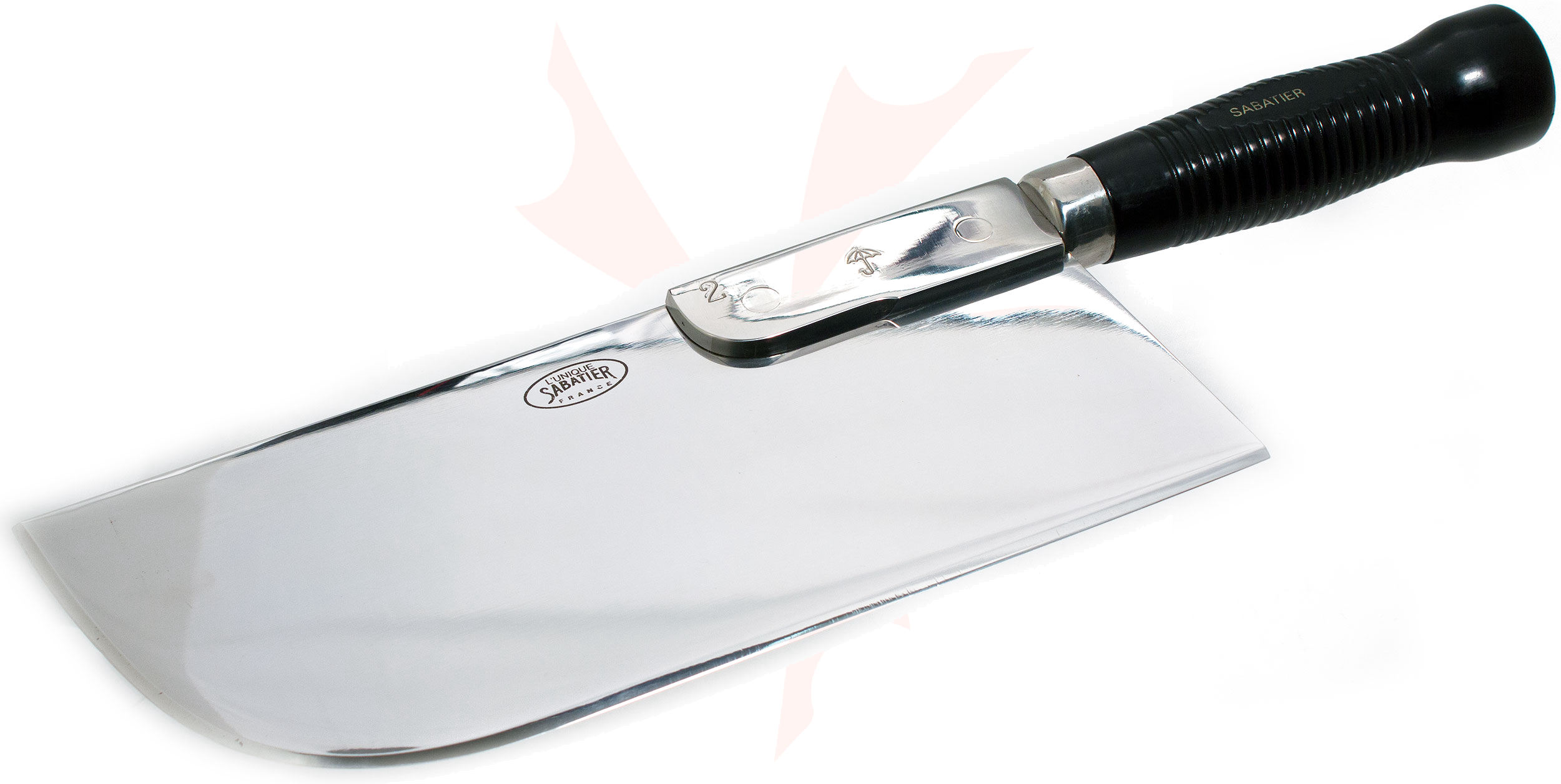 Therias & L'Econome French Made 10" Stainless Steel Butcher's Chopper ...