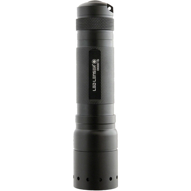 LED Lenser 880026 Tac Torch Full-Size LED Flashlight, 100 Lumens, Black ...