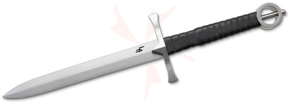 CAS Iberia Legacy Arms Irish Hand and Half Dagger 11.25" Double Edge ...