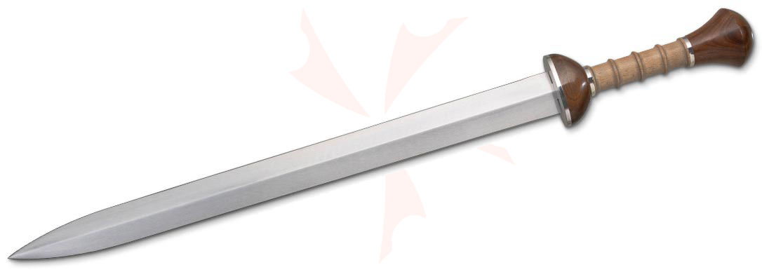 CAS Iberia Legacy Arms Roman Gladius Sword 22" 5160 Steel Double Edge ...