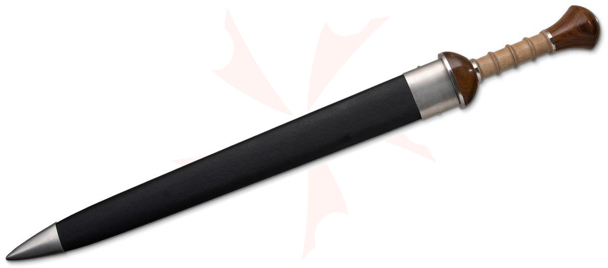 CAS Iberia Legacy Arms Roman Gladius Sword 22" 5160 Steel Double Edge ...
