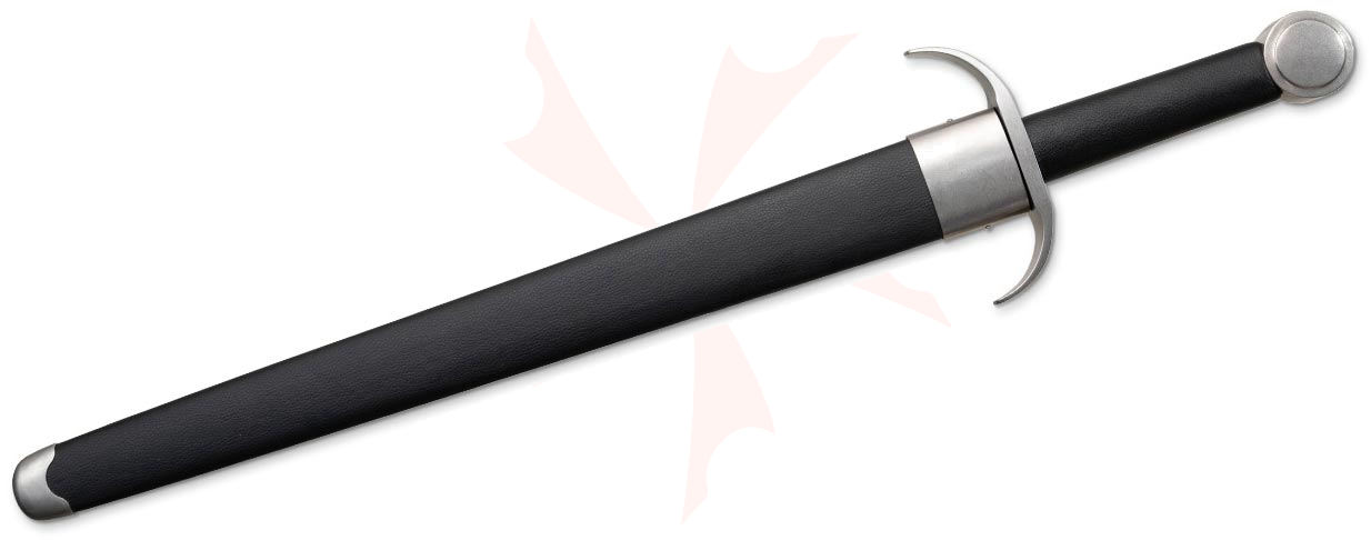 CAS Iberia Legacy Arms Knight's Riding Sword 21" Blade, Leather Wrapped ...
