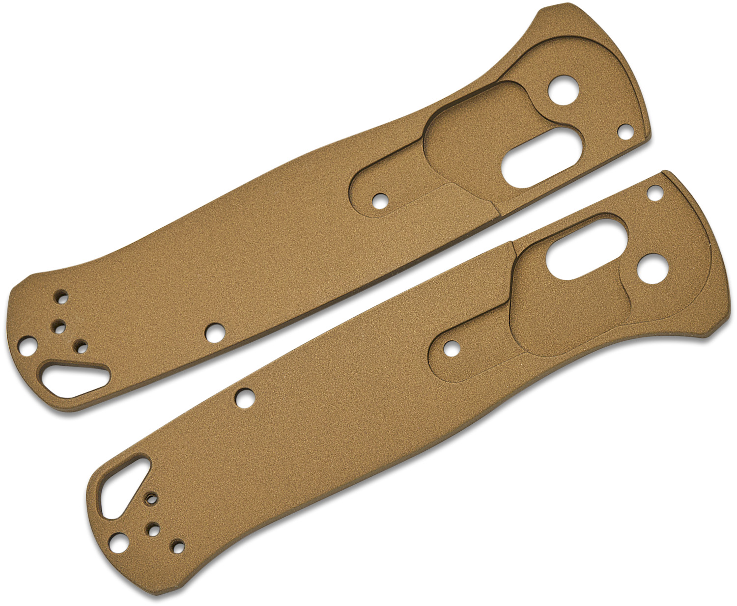 Lex Customs Benchmade 535 Bugout Titanium Scales, Turtle, Burnt Bronze ...