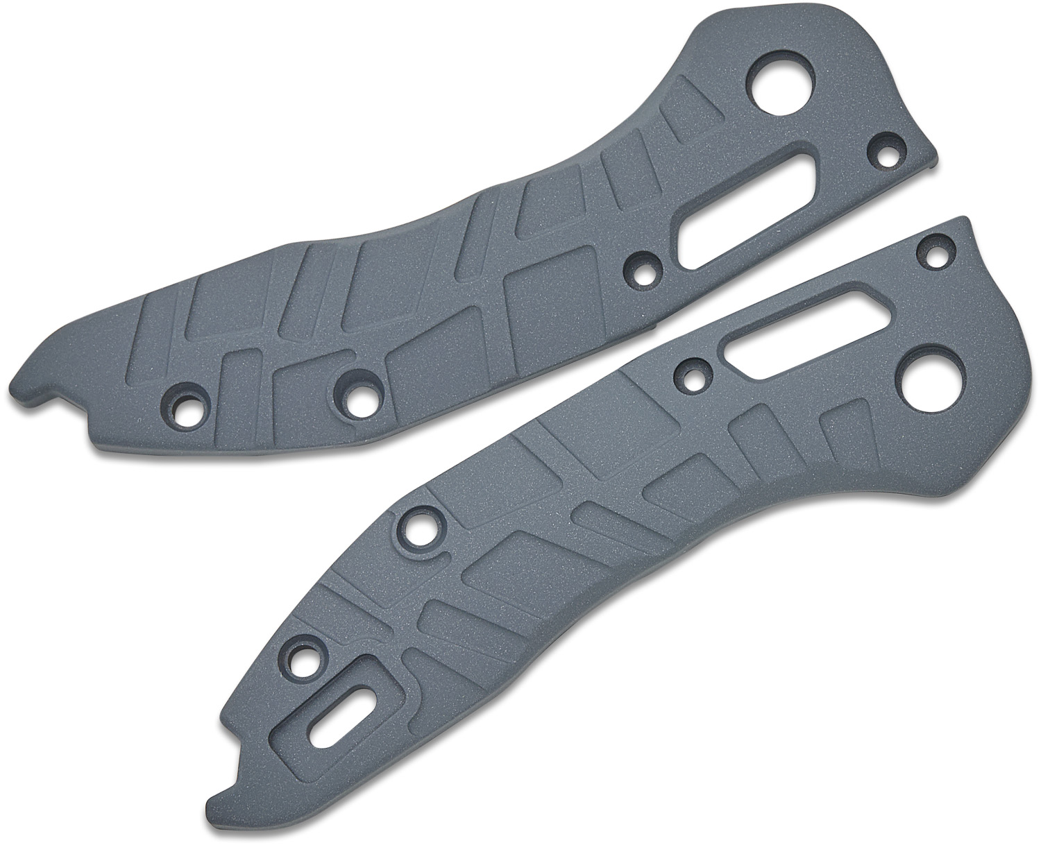 Lex Customs Microtech Stitch Titanium Scales, Turtle, Kinetic Slate ...