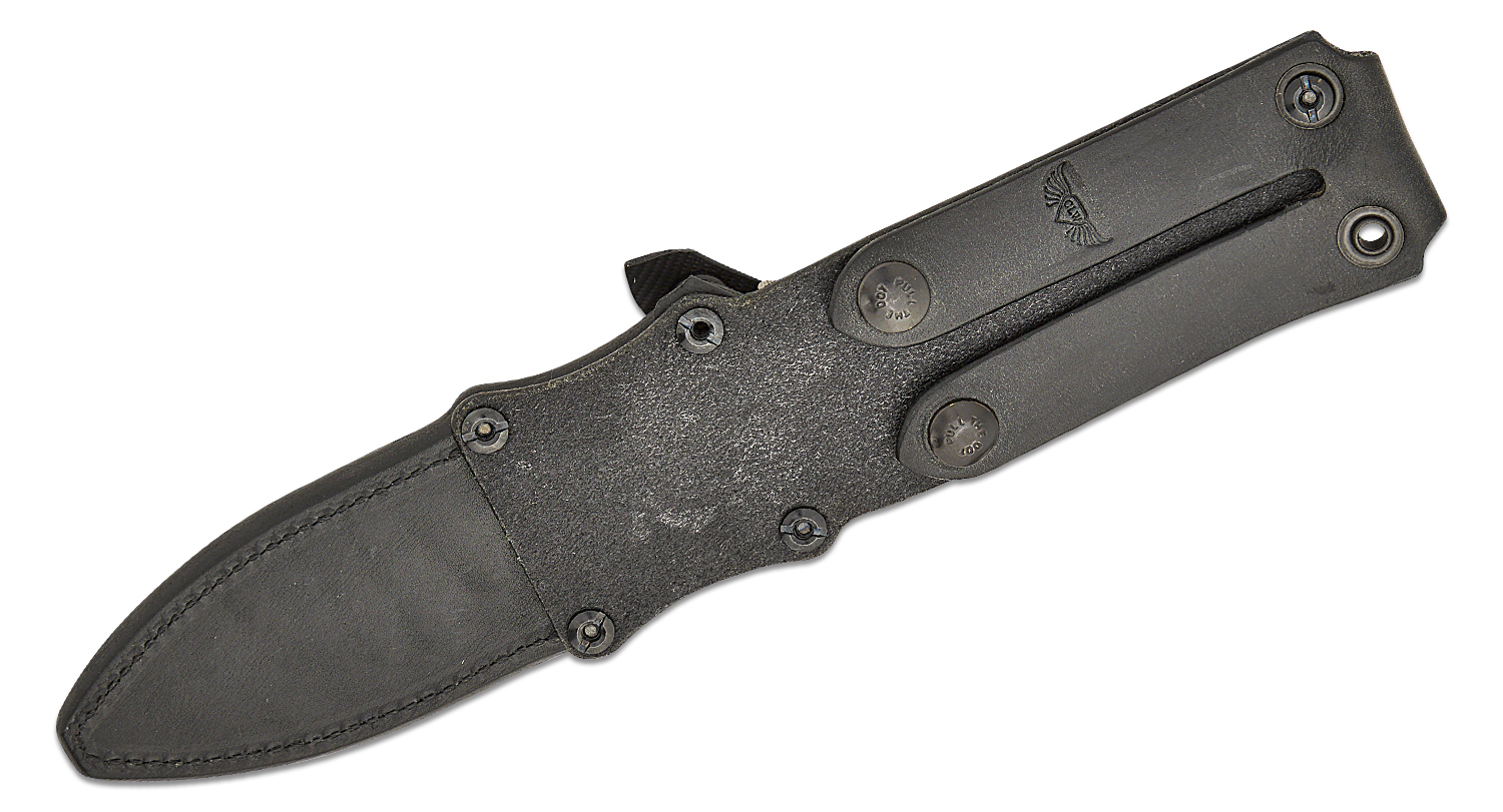 Defiant 7 Les George/Chad Nichols Mid-Tech M320 Fixed Blade Knife 6 ...