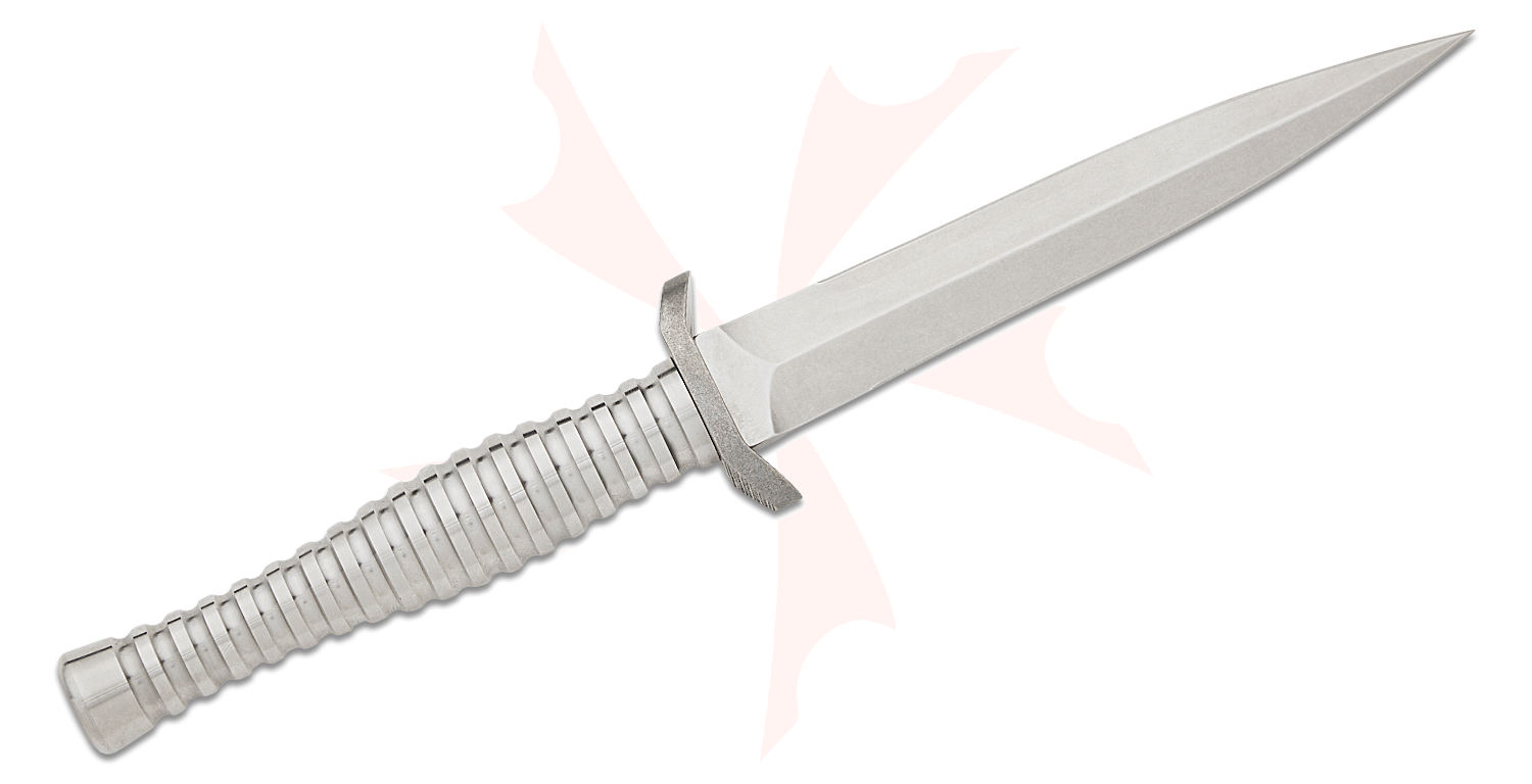 Defiant 7 Les George/Chad Nichols Mid-Tech Rook 6 Fixed Blade Knife 6 ...