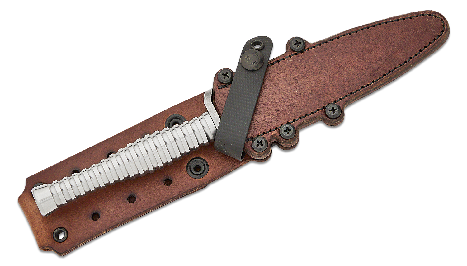 Defiant 7 Les George/Chad Nichols Mid-Tech Rook 6 Fixed Blade Knife 6 ...