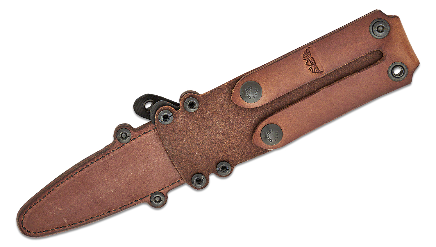 Defiant 7 Les George/Chad Nichols Mid-Tech Rook 6 Fixed Blade Knife 6 ...