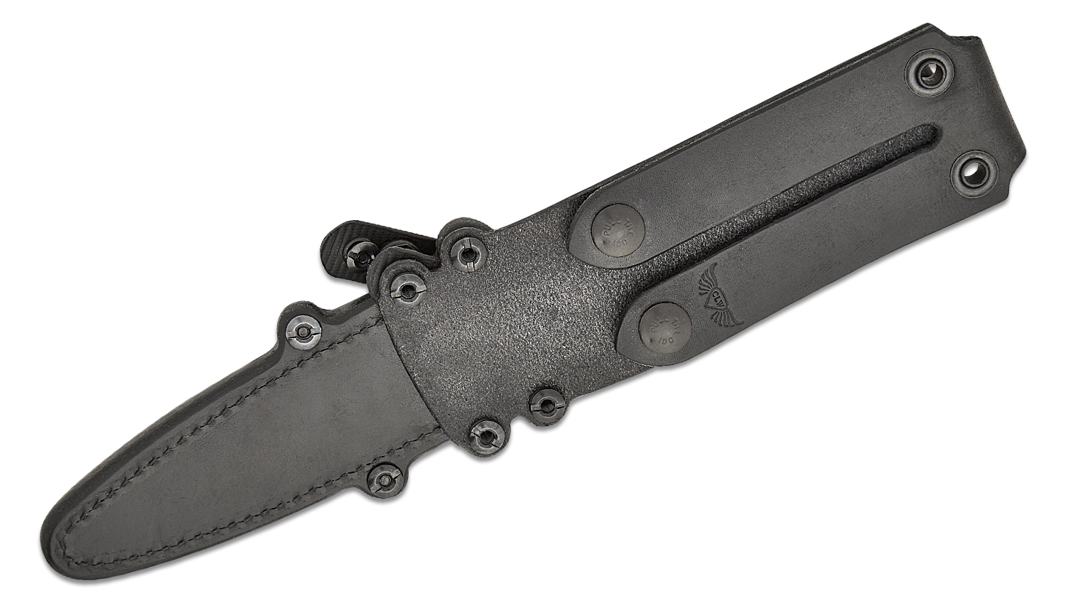 Defiant 7 Les George/Chad Nichols Mid-Tech Rook 6 Fixed Blade Knife 6 ...