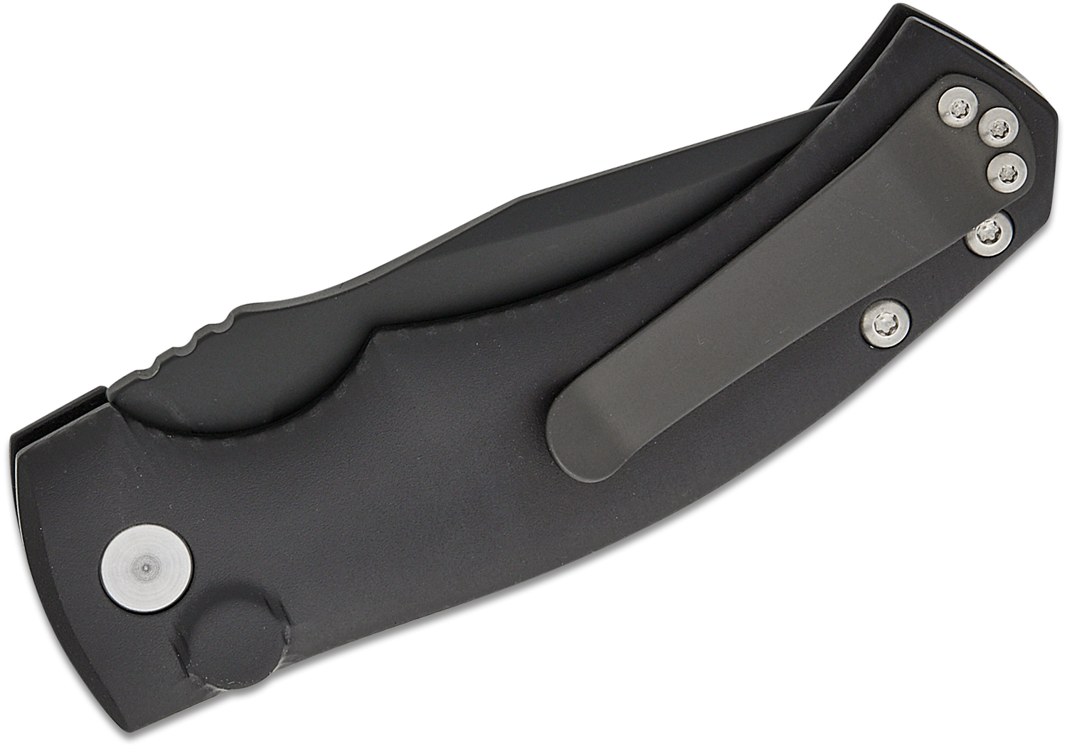 Defiant 7 Les George Mid-Tech Valmara AUTO Folding Knife 3.25" CPM-154 ...