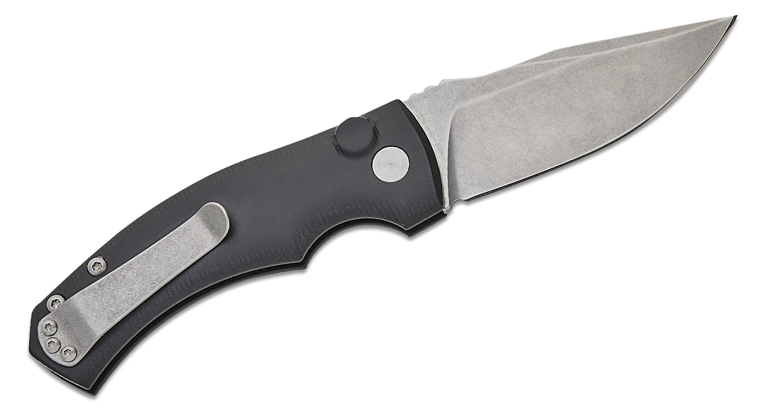 Defiant 7 Les George Valmara AUTO Folding Knife 3.25" CPM-154 ...