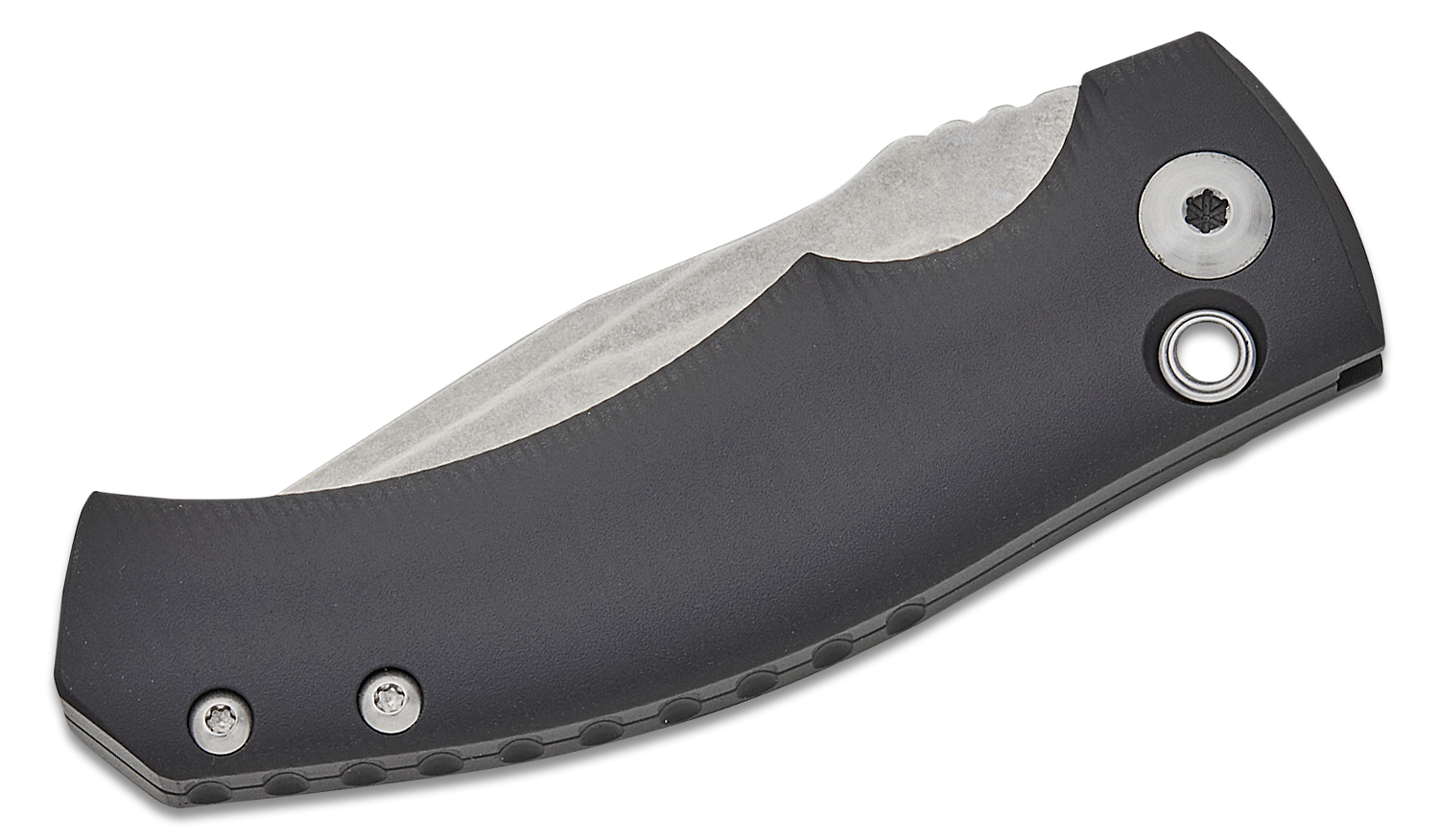 Defiant 7 Les George Mid-Tech Valmara AUTO Folding Knife 3.25" CPM-154 ...