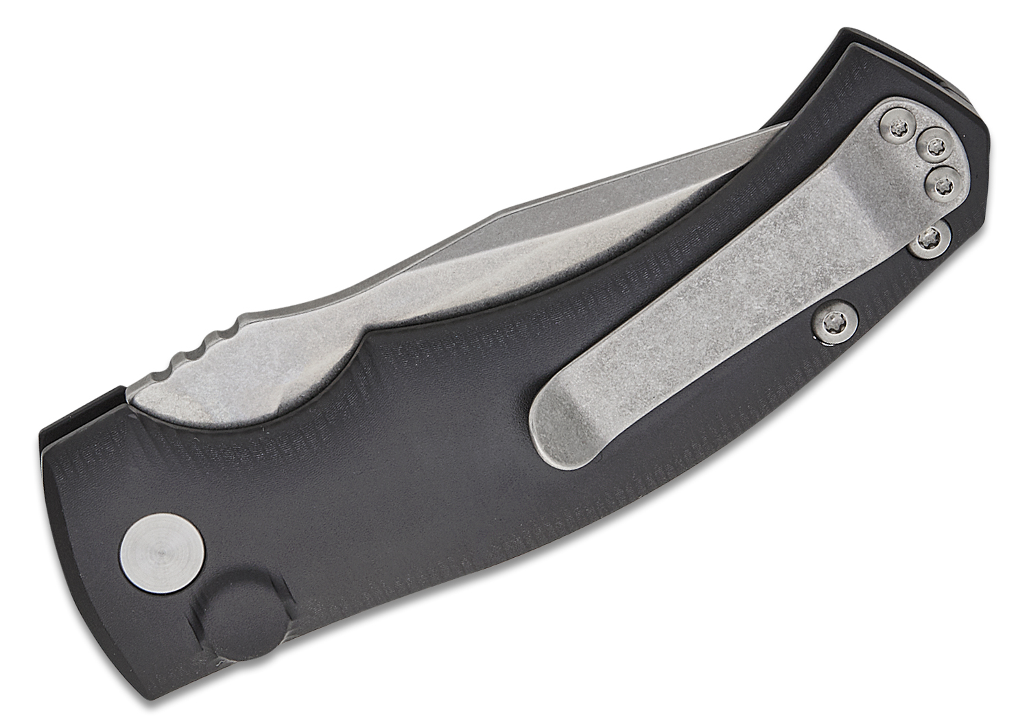 Defiant 7 Les George Valmara AUTO Folding Knife 3.25" CPM-154 ...