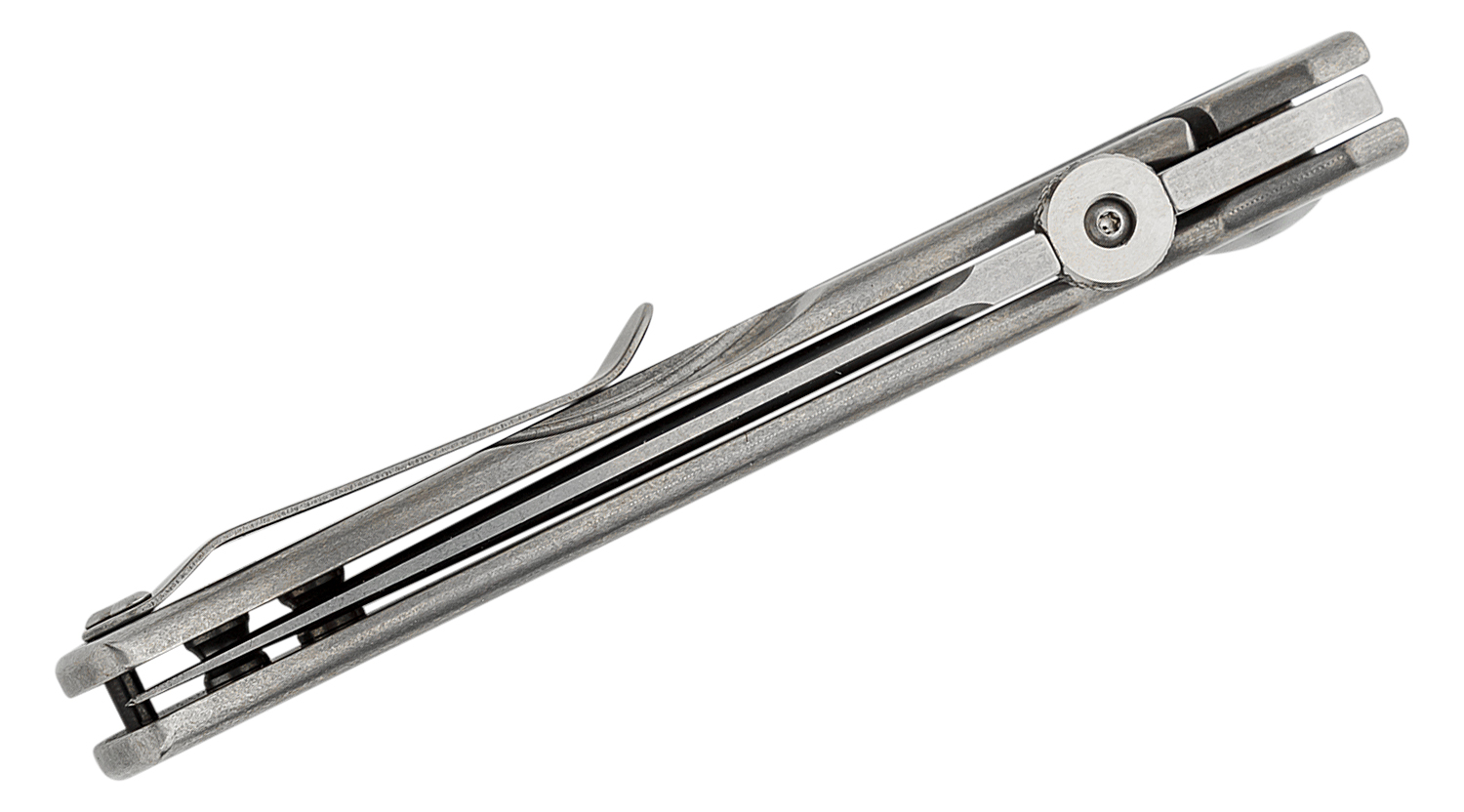 Les George MK3 Mid-Tech Folding Knife 3.75" CPM-MagnaCut Satin Spear ...
