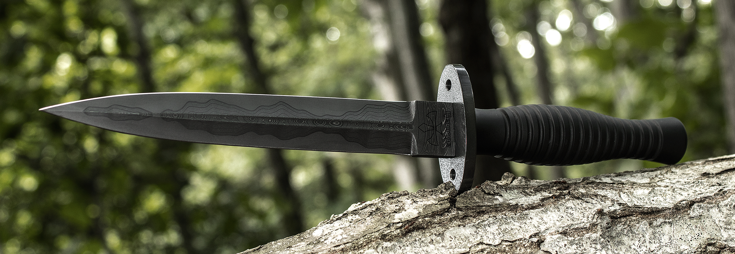 Les George Custom Commando Dagger 6.75" Nichols XHP Core Boomerang ...
