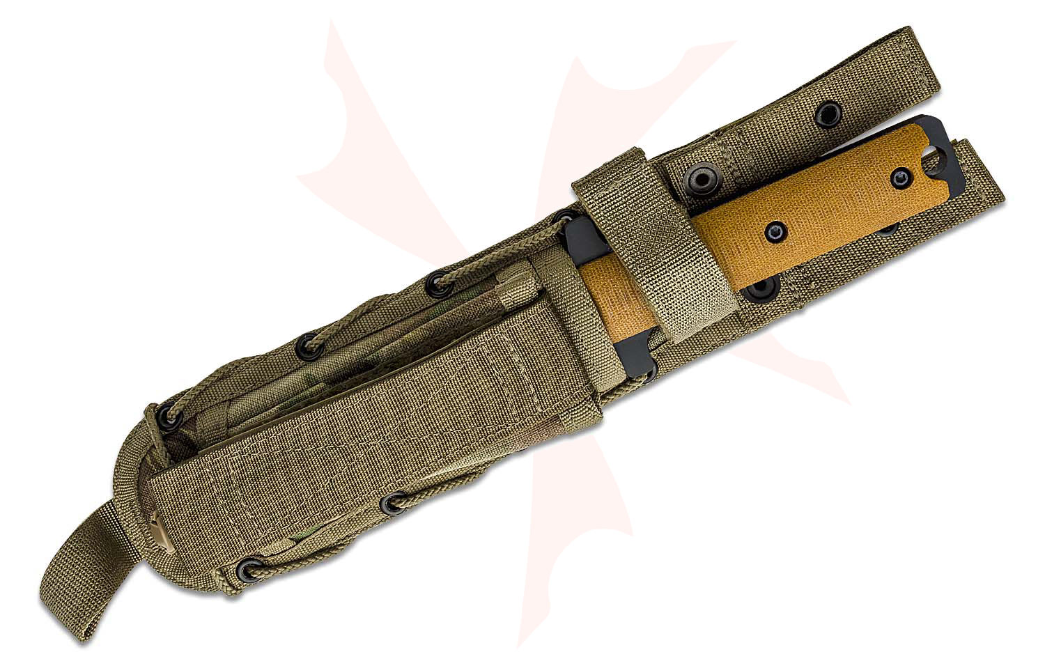 Les George Custom M12 EOD Fixed Blade Knife 6.5" S35VN Black DLC Tanto ...