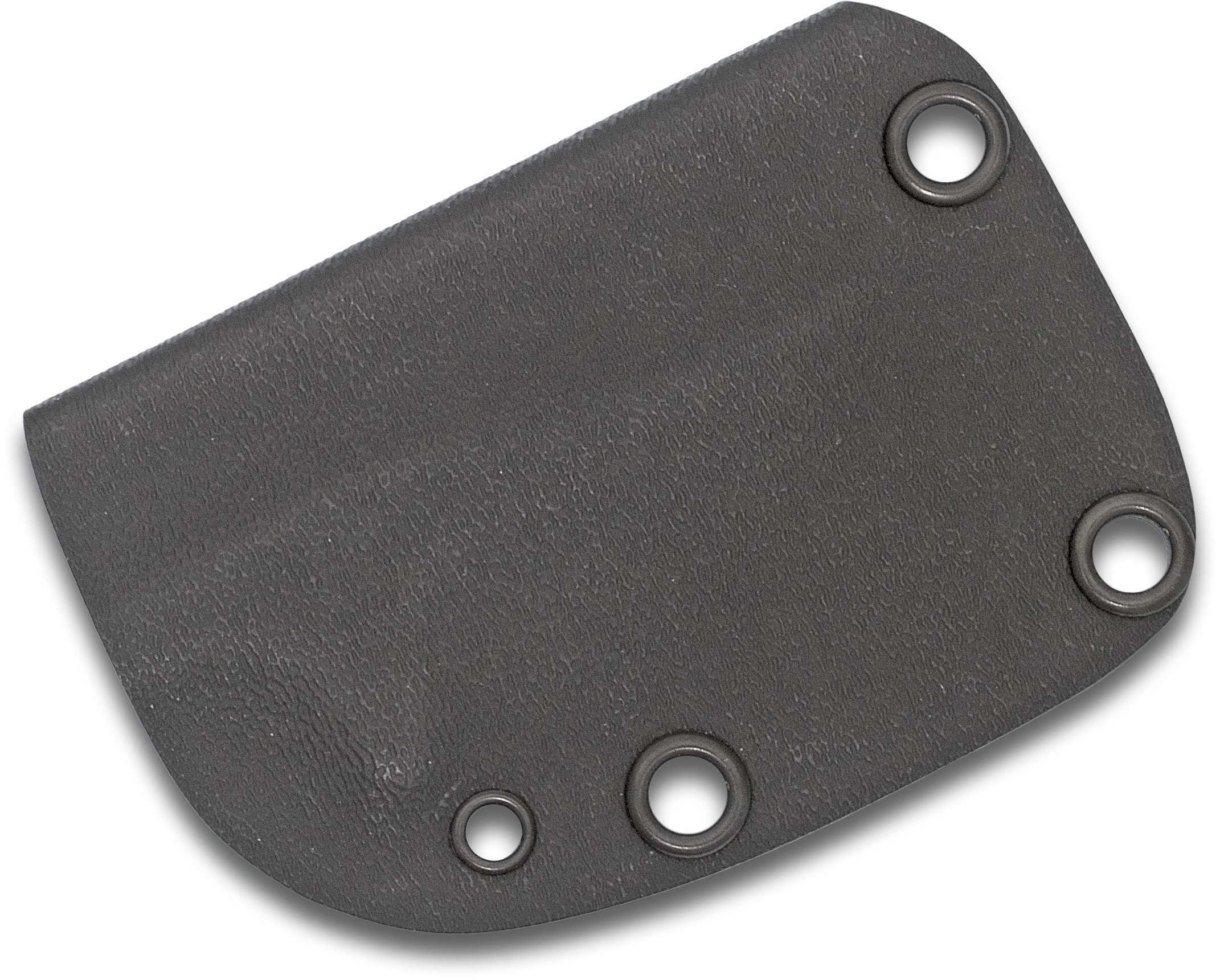 Les George Sabot Ring Knife Fixed 2" CTS-XHP Black Plain Blade, Kydex ...