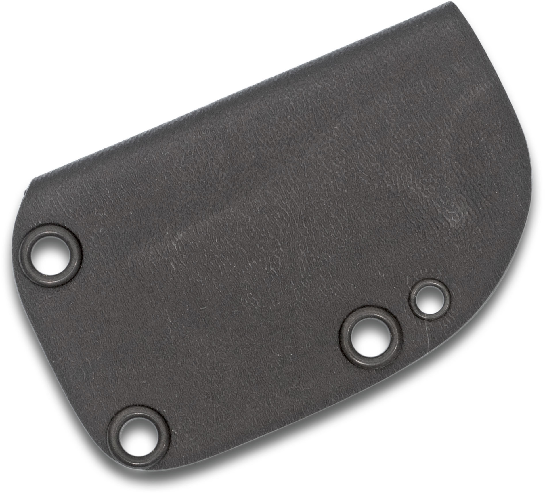 Les George Sabot Ring Knife Fixed 2" CTS-XHP Gray/Black Plain Blade ...